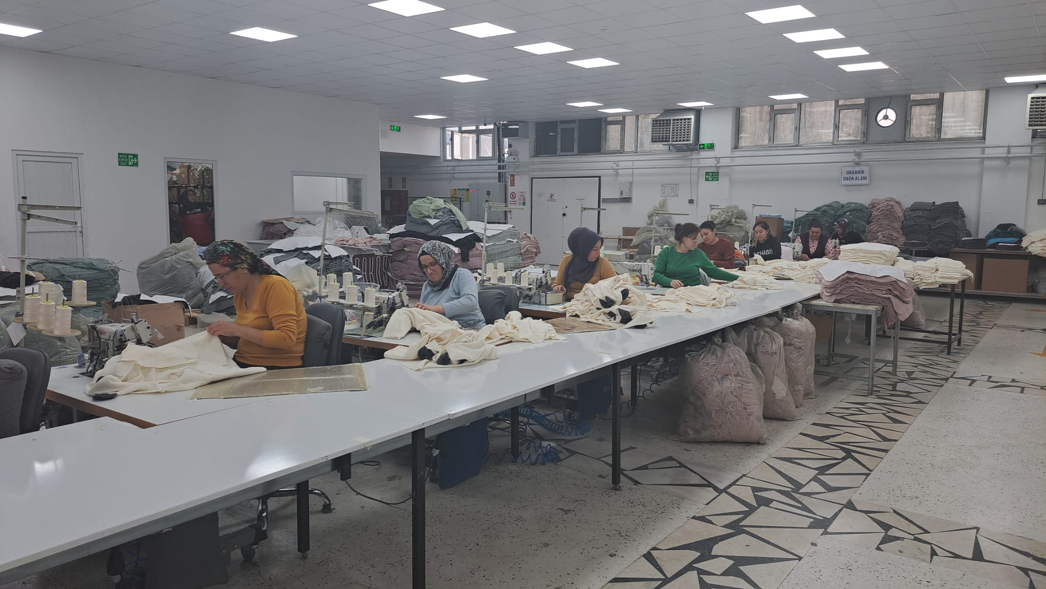 Production - Evteks Tekstil